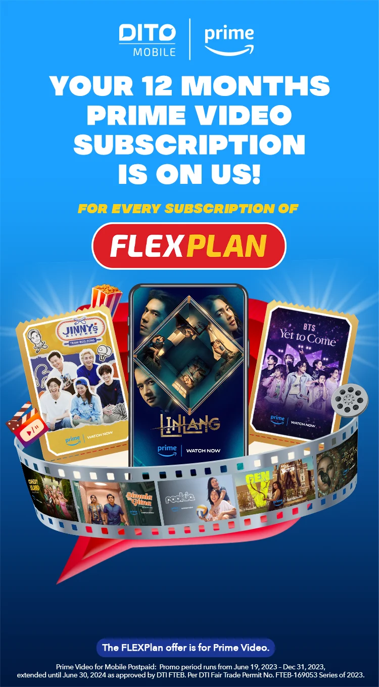 Get The Best Mobile Postpaid FlexPlans With DITO!